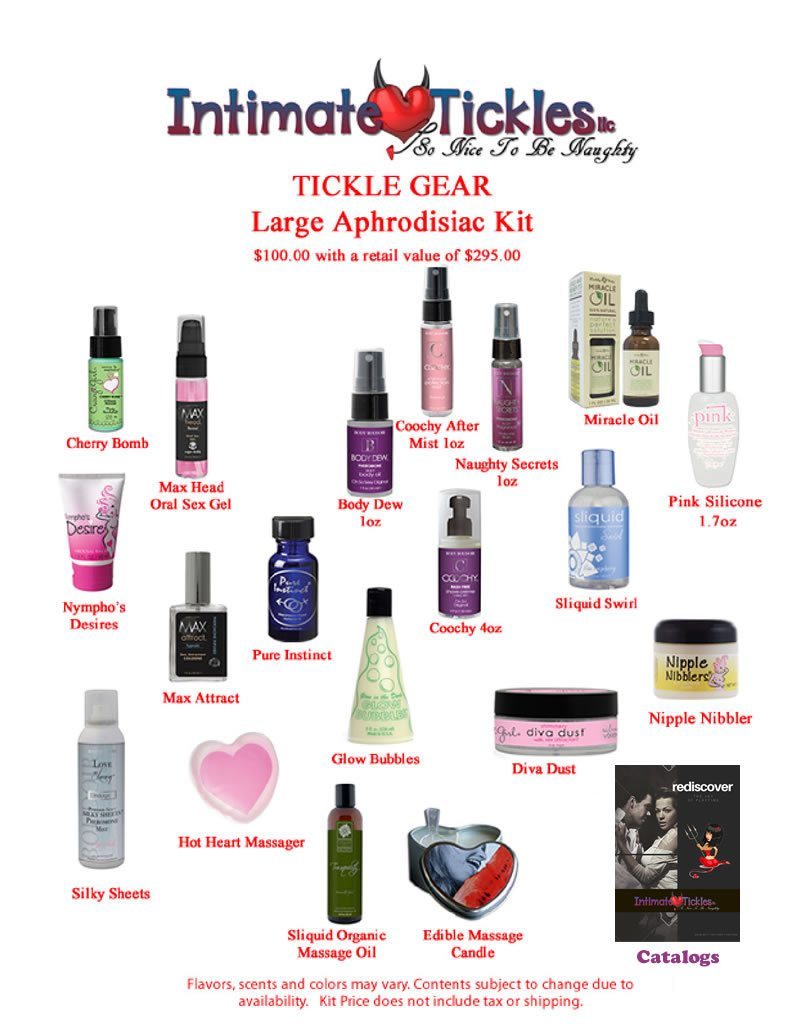 Intimate Tickles Home Party Plan Start Up Costs And Tickle Gear Kits ...